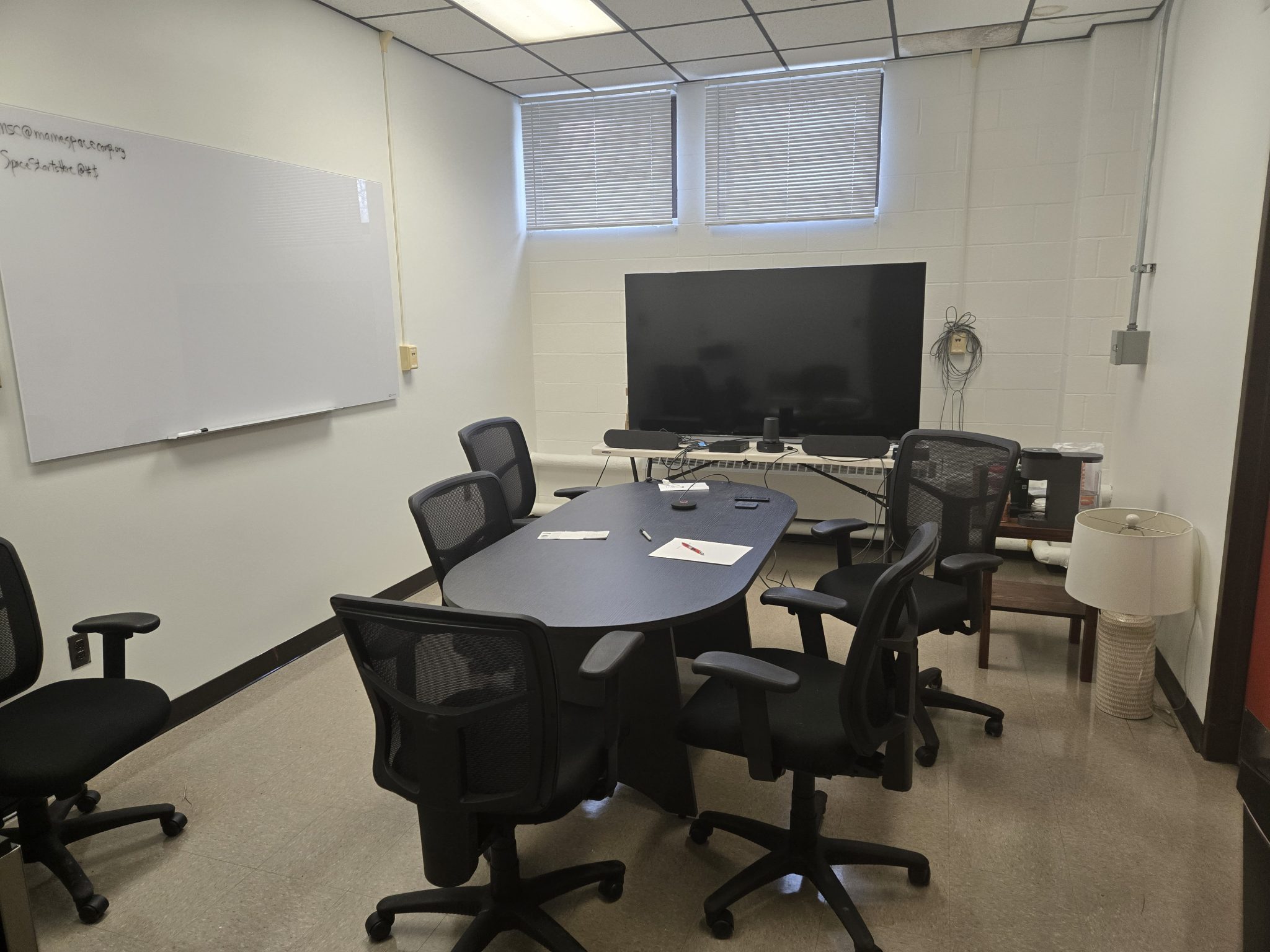 Conference Room – Maine Space Corporation